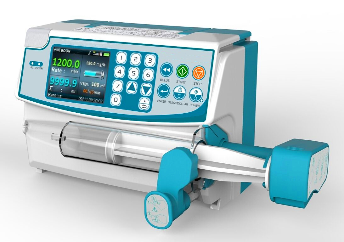 PRODUCTS / Pump / Syringe pump_PROMED